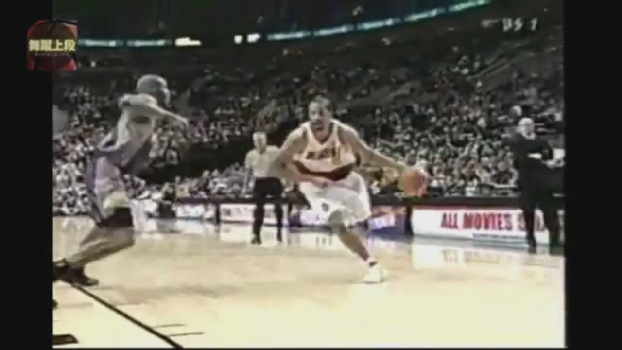 Rasheed Wallace 29 Points 4 Blk Vs. Suns, 2000-01. - YouTube