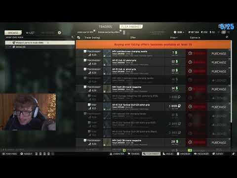SICK TARKOV 1.0 - TARKOV #108 LIVE