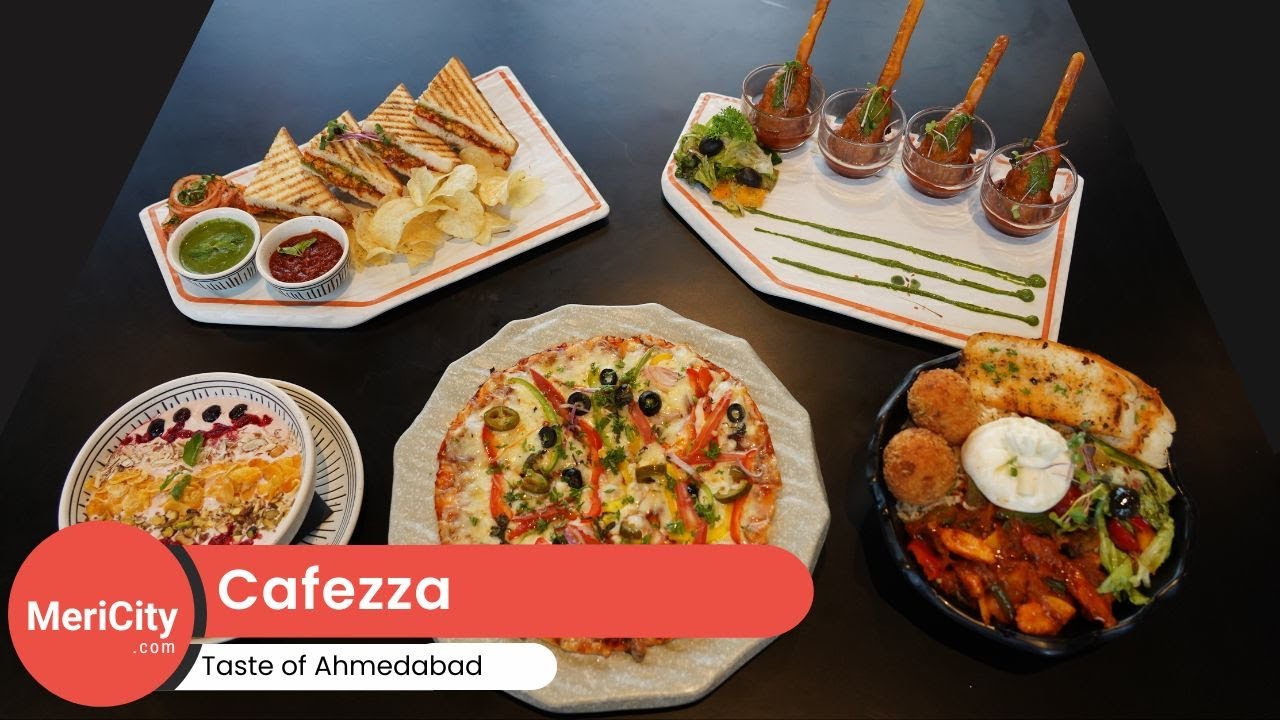 Cafezza Gandhinagar | Cuisine from all over the world | Outstanding ...