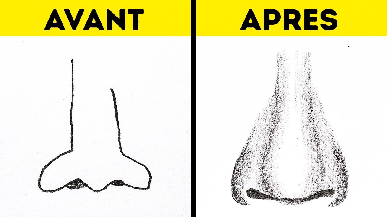 19 ASTUCES ET CONSEILS DE DESSIN - YouTube