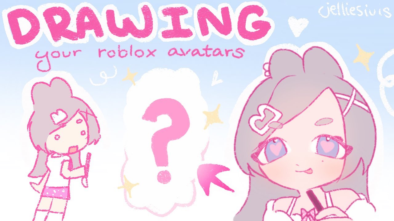 ️🌸 Drawing your ROBLOX Avatars! | Rate My Avatar - YouTube