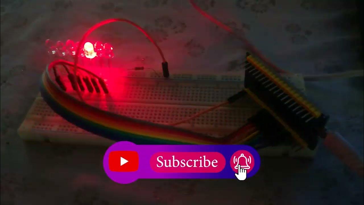 esp32 using arduino ide sinhala -005 | Knight Rider Circuit - YouTube