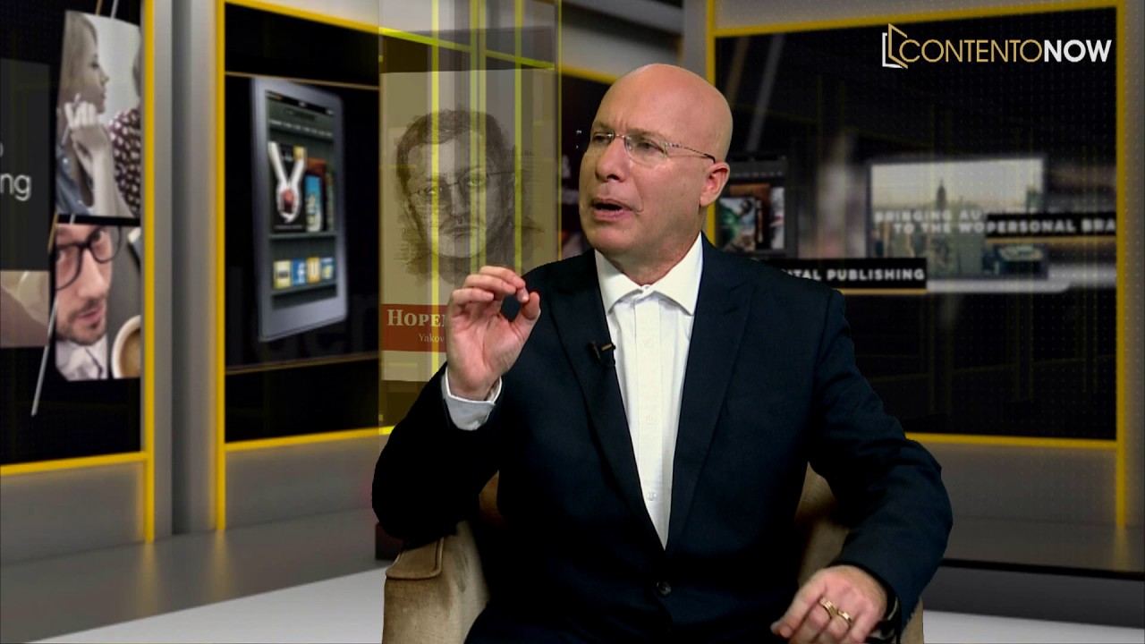 Yakov Kedmi in an interview about his book- Hopeless Wars - YouTube
