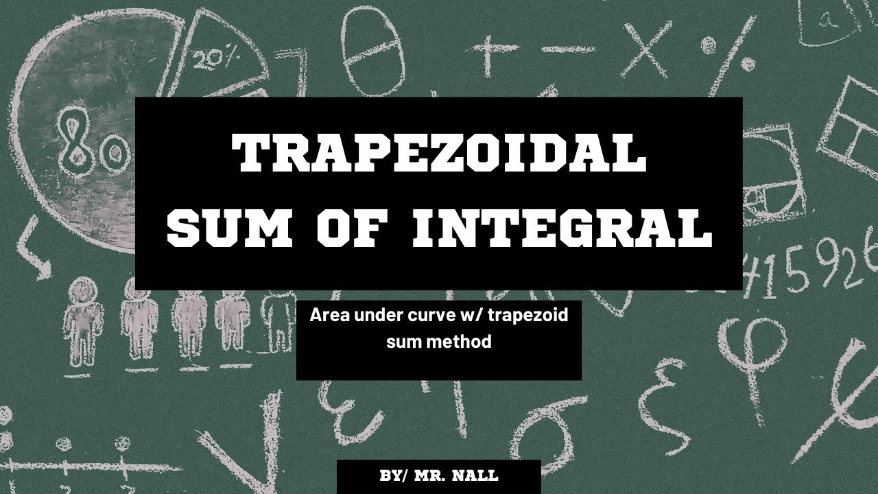 Calc 1: Trapezoidal Sum - YouTube