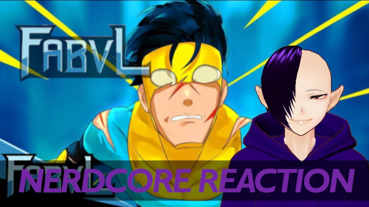Fabvl REACTION - INVINCIBLE RAP - "Invincible" - YouTube