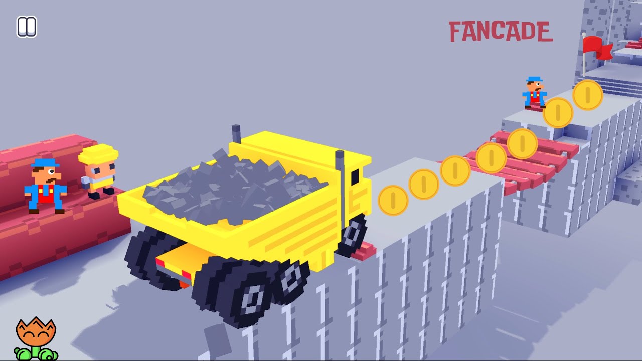 Fancade Hard Drive #50 android | ios gameplay - YouTube