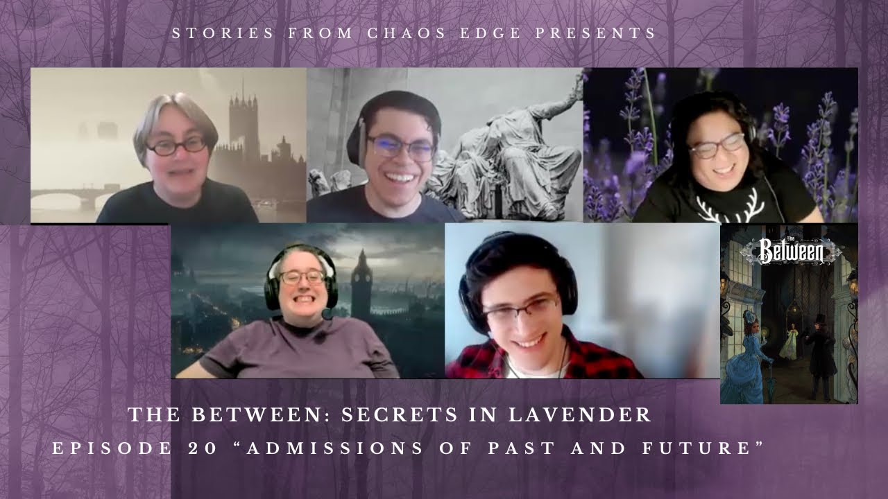 The Between: Secrets in Lavender, Episode 20 "Admissions of Past and ...