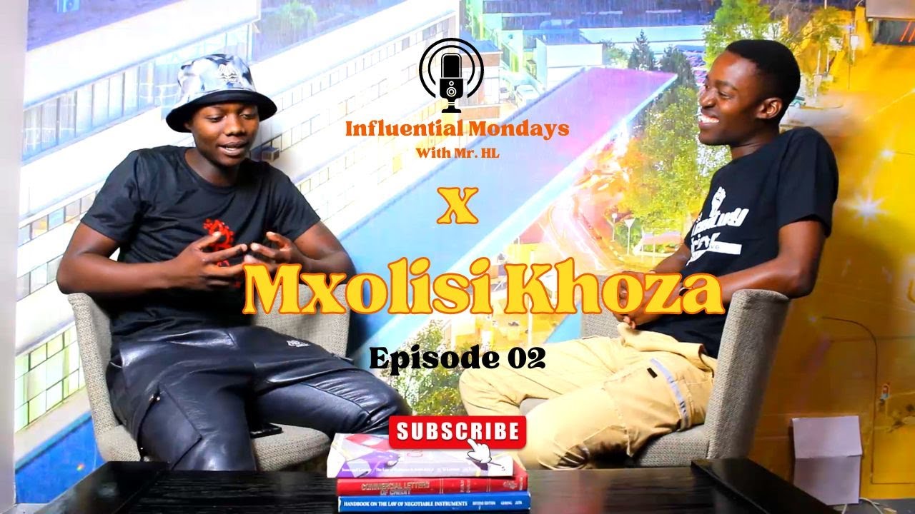 Episode 02 - Mxolisi on Growing Up in Daveyton, Music, Hustling, FOCUS Clothing Brand & More ...