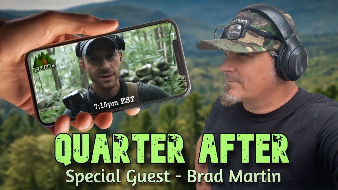 Quarter After LIVE! - W/ Special Guest BRAD MARTIN from Green Mountain ...