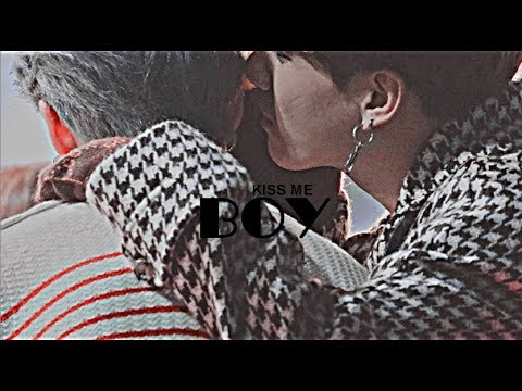 jikook; kiss me boy