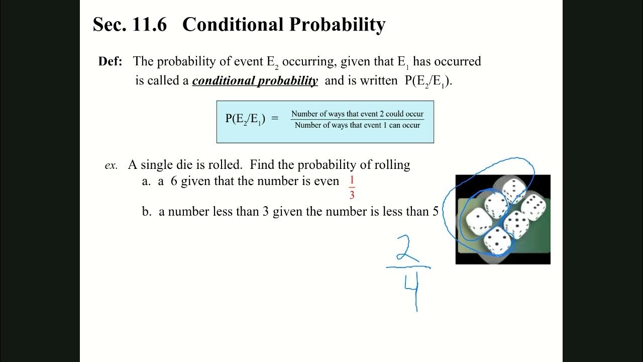 Conditional Probability - YouTube