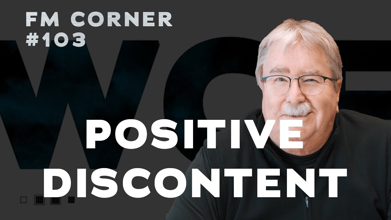 Positive Discontent - FM Corner #103 w/Danny Koontz - YouTube