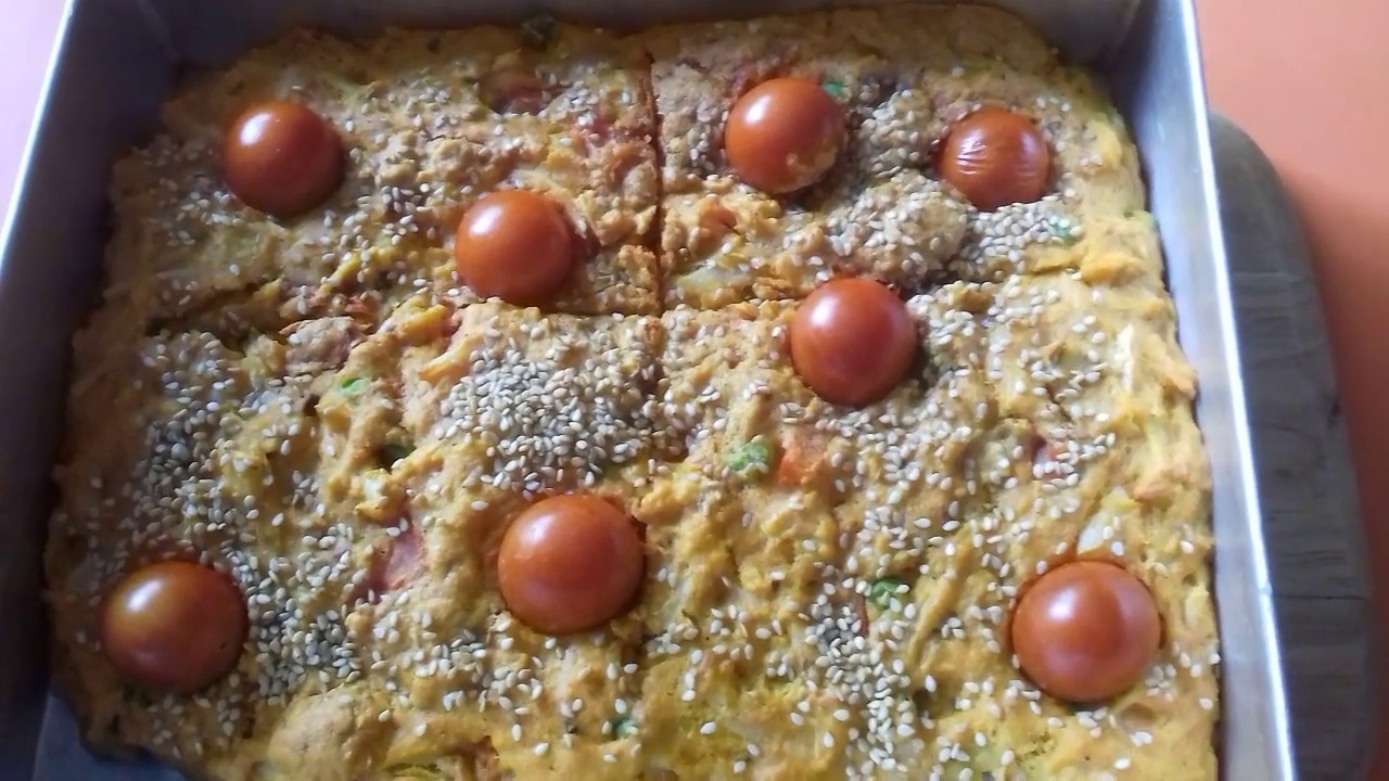 Gâteau salé/Savory Cake - YouTube