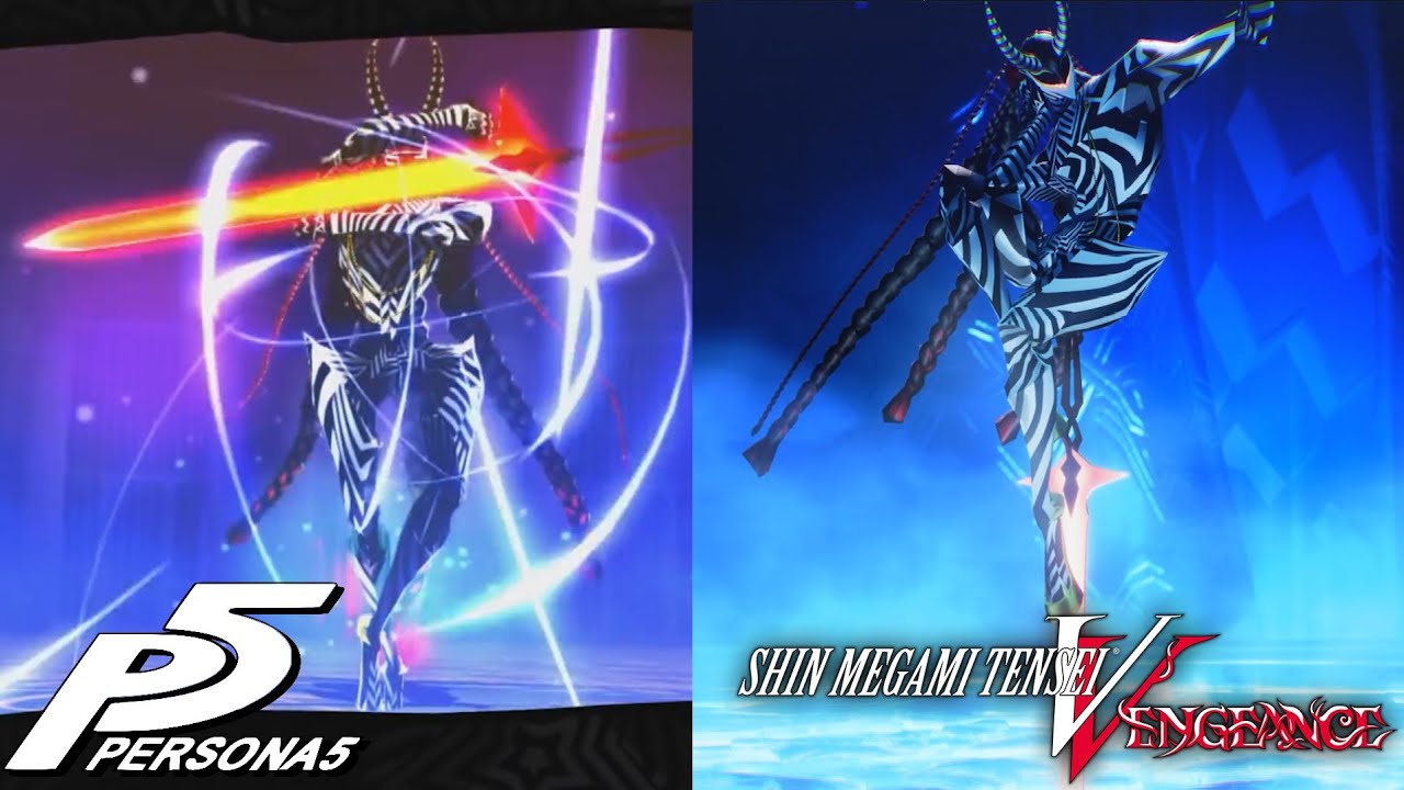 Bring Persona 5 Loki to Shin Megami Tensei V Vengeance - YouTube