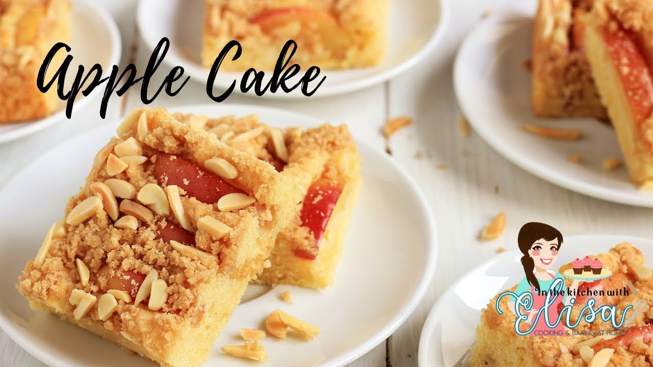 Apple Cake Recipe | Moist, Super Soft & Flavourful - YouTube