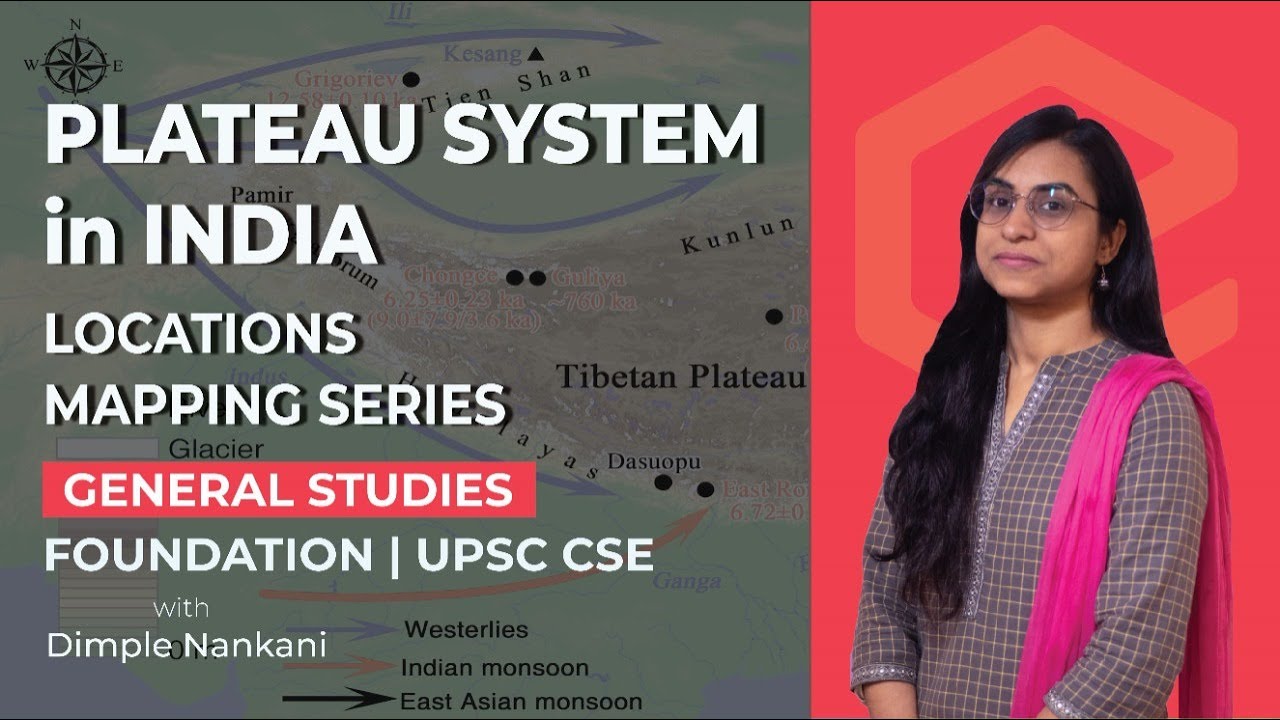 Plateau System in India | Locations | Mapping Series | General Studies ...