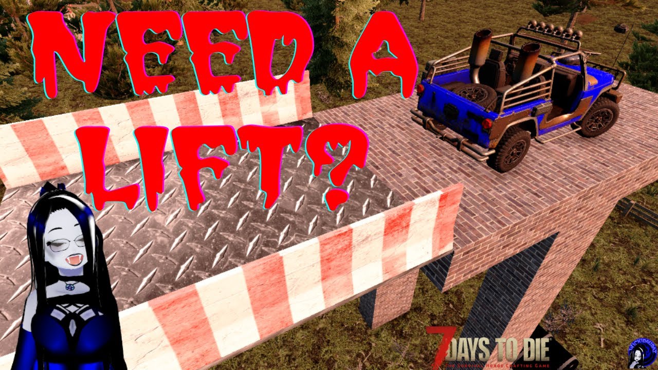 7 days to Die HD Truck Elevaor Mod Review - YouTube