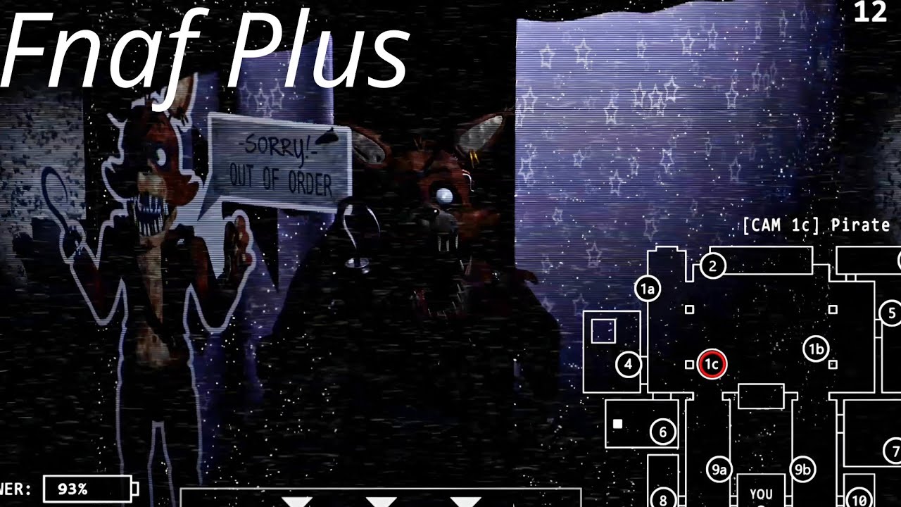 Fnaf plus.. - YouTube