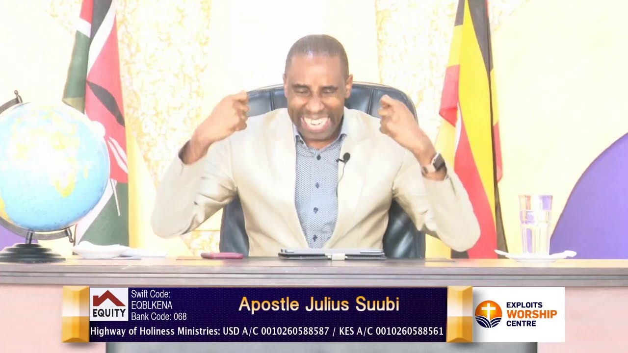 Conquering the Babylonian Empire - Part 2. Apostle Julius Suubi - YouTube
