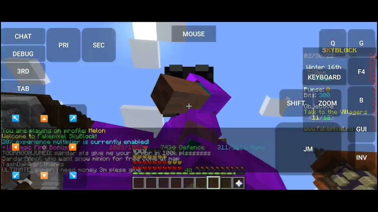 how to get bits in fakepixel 😀 - YouTube