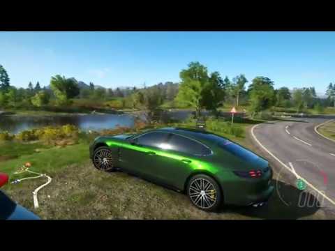 PORSCHE PANAMERA TURBO - OFF-ROAD - FORZA HORIZON 4 - YouTube