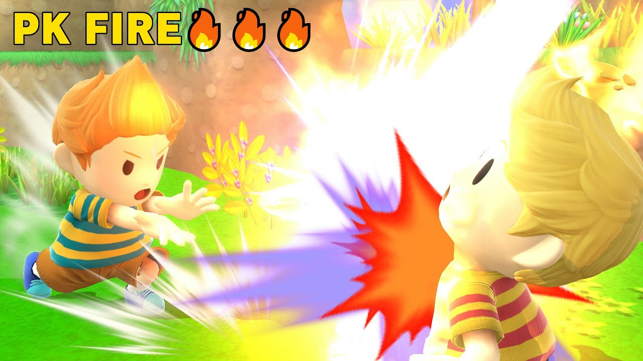 Hitting the Lucas Pk Fire🔥🔥🔥 | [Smash 4 Wii U] - YouTube