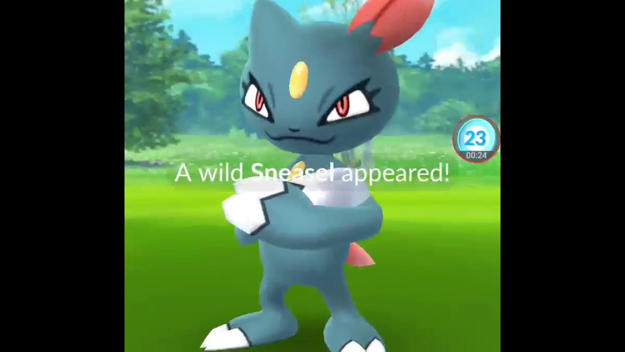 SNEASEL NEST!! POKEMON GO!!GEN 2!! - YouTube