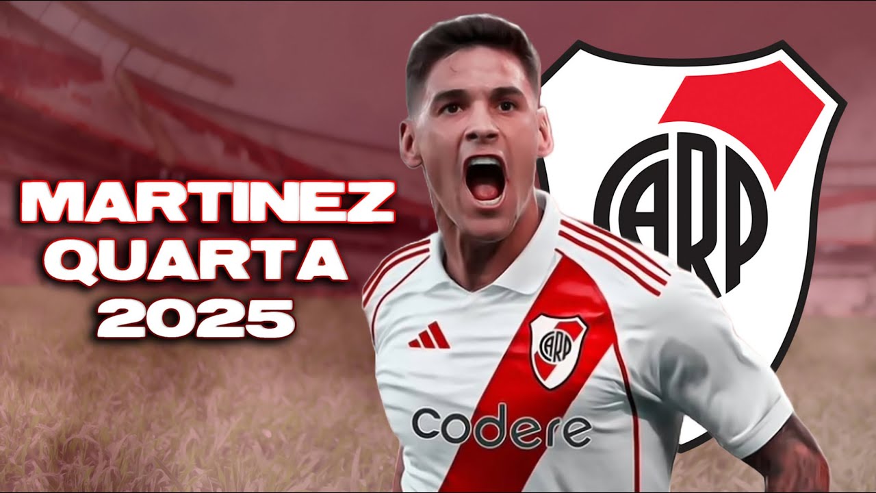 Lucas Martínez Quarta Bienvenido A River Jugadas & Goles | 2025 ᴴᴰ ...