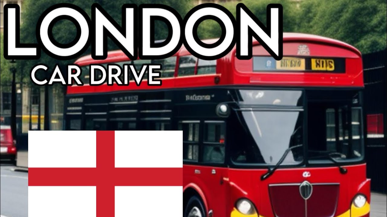 Driving into London 4K - YouTube