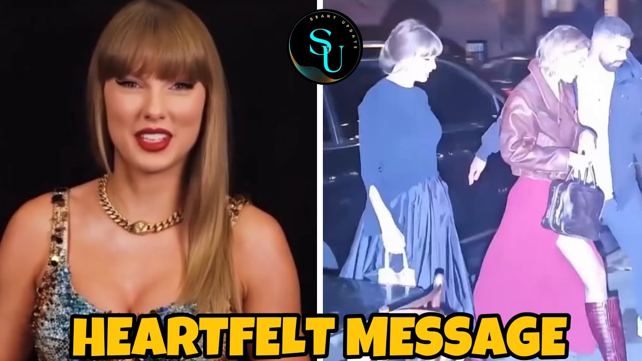 Taylor Swift Drops a Heartfelt Message for Spotify Wrapped as She Hits ...