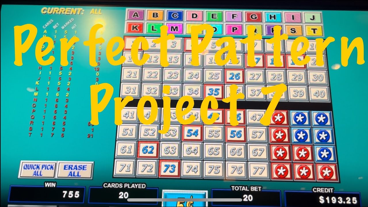 Perfect Pattern Project 7 - YouTube