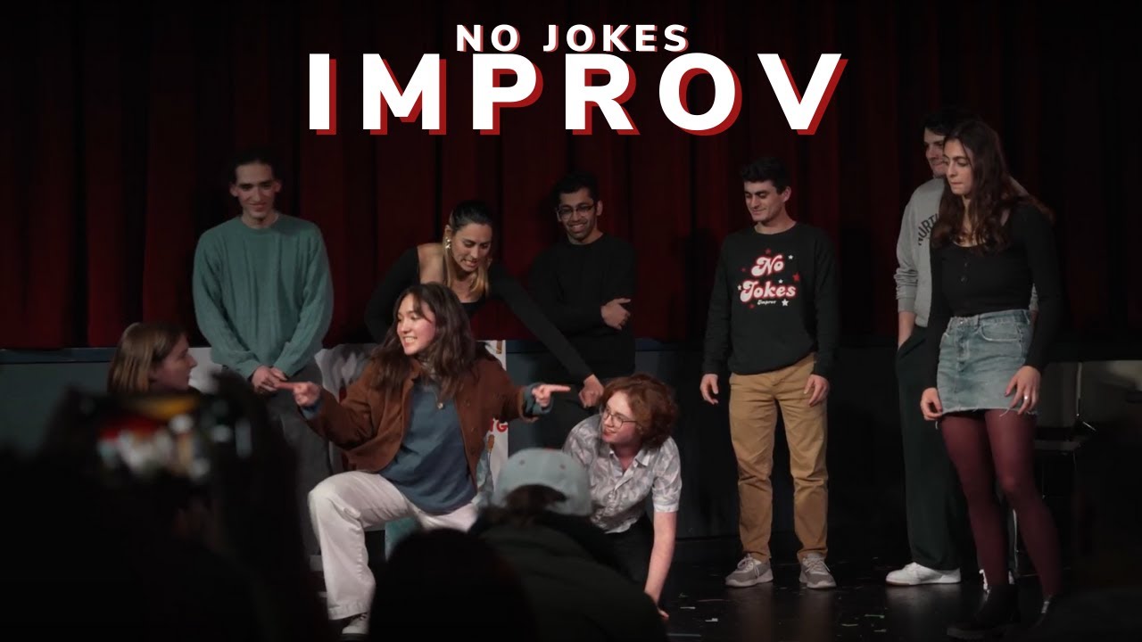 No Jokes Improv Troupe ~ Sample Tape 2023 - YouTube