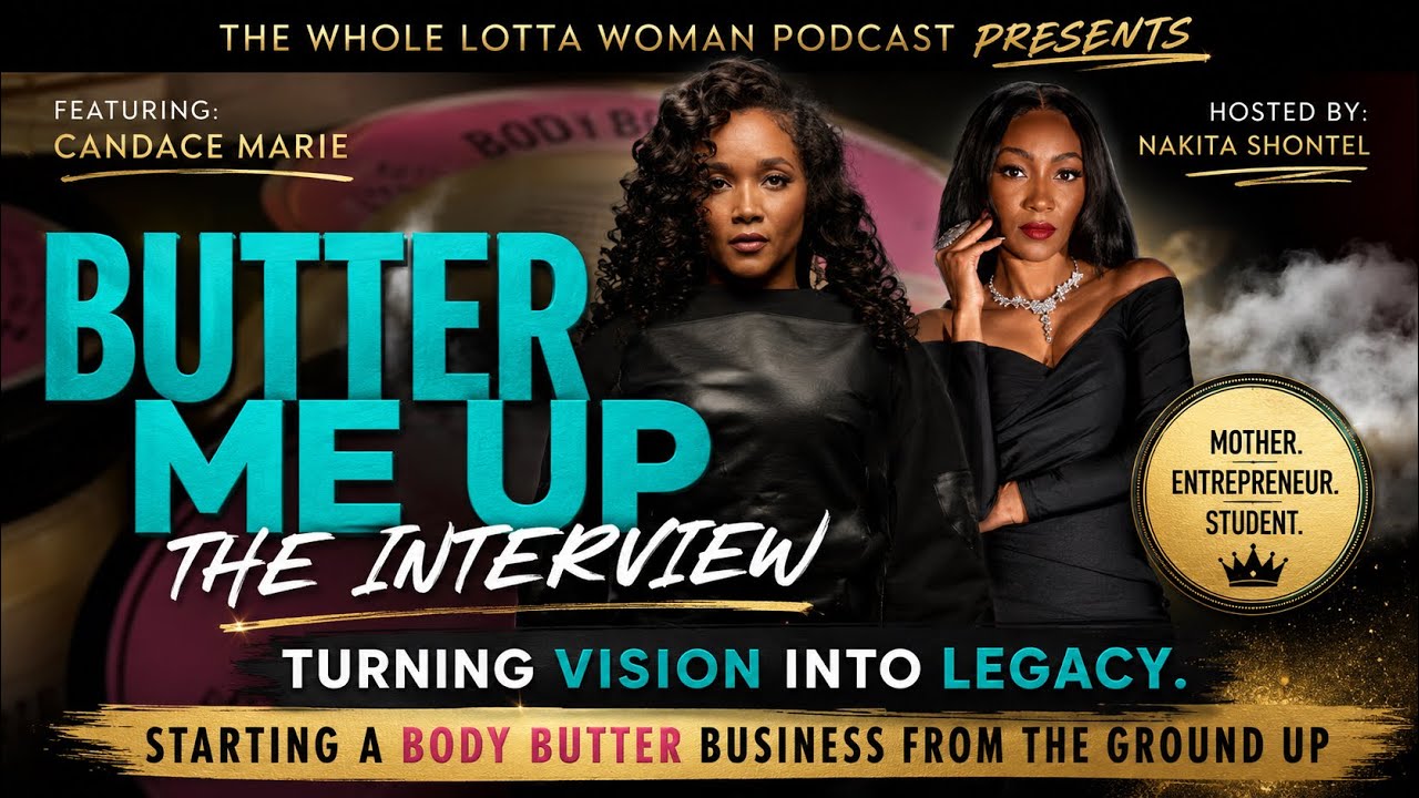 Starting a Body Butter Business: What It REALLY Takes - YouTube