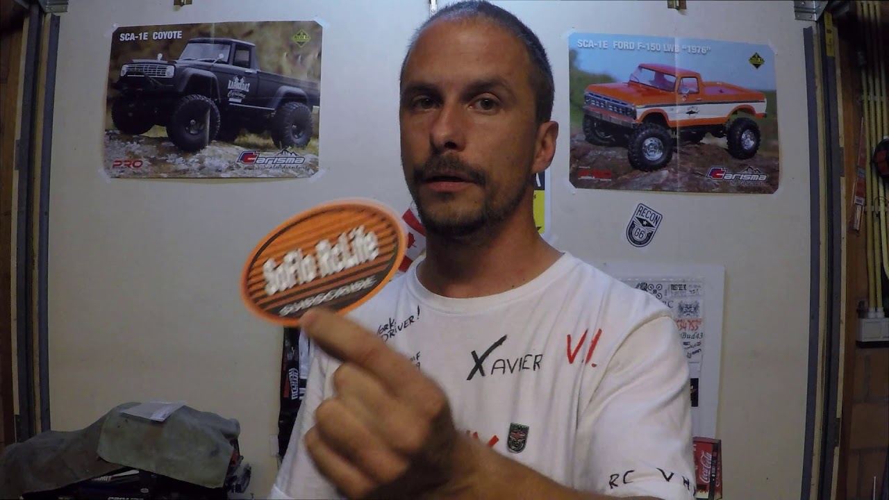 Shout Out Channel Stickers From SoFlo RcLife & Tonys Rc Tech - YouTube