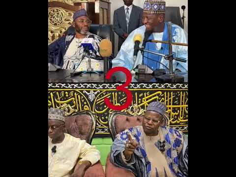 Amsar Tambaya ta Uku Masussuka da Kabiru Gombe .