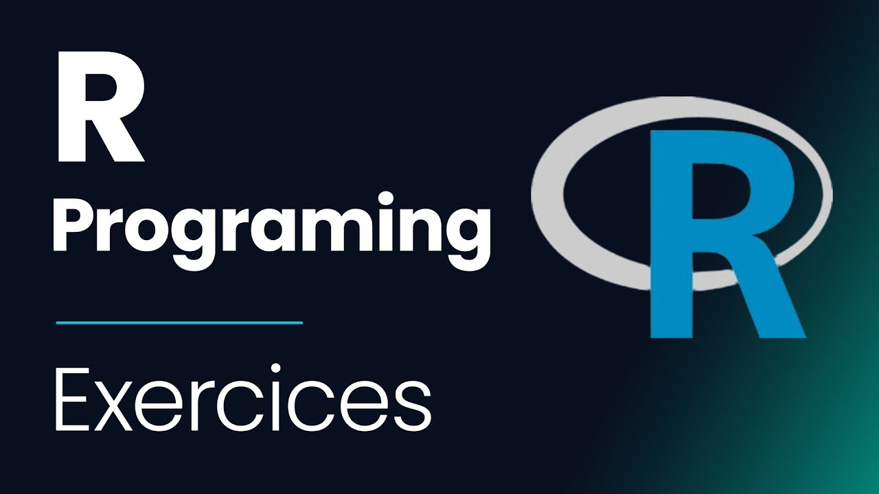 Programmation R - Exercices - YouTube