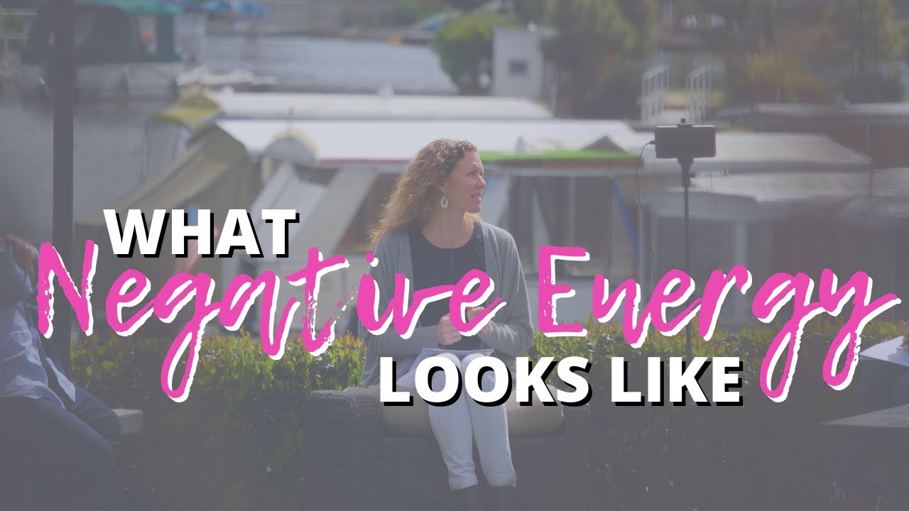 What Negative Energy Looks Like in Your Body and Clearing it - YouTube