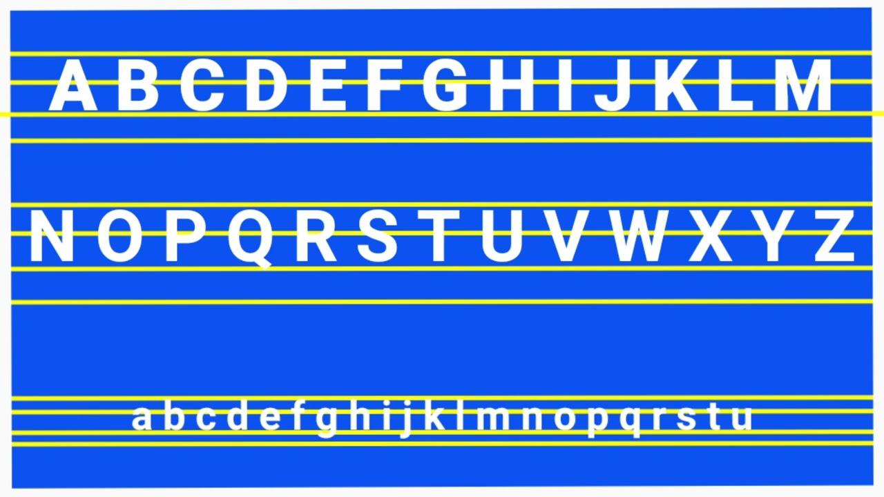 How To Write English Letters In Four Lines YouTube How To Write English Letters In Four Lines YouTube