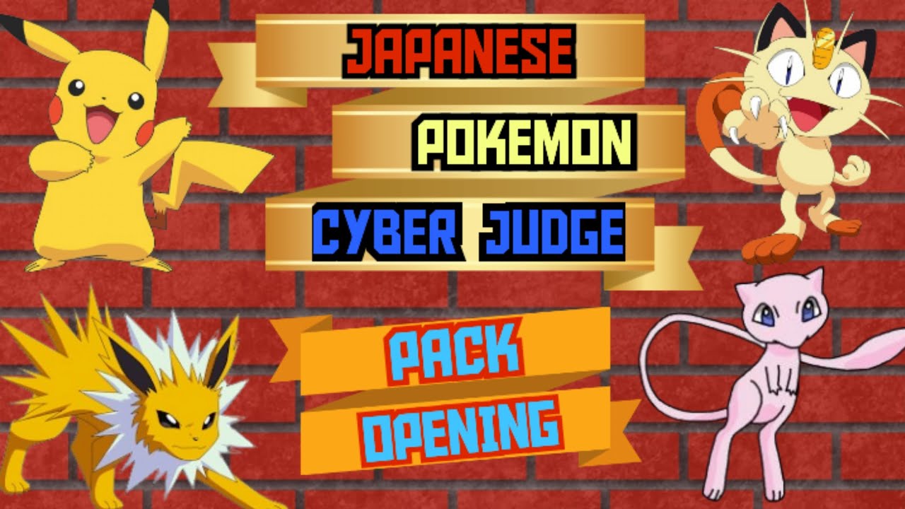 🎉JAPANESE POKEMON CYBER JUDGE! 10 PKS IN 5 MINUTES! BOOSTER BOX PART 1 ...