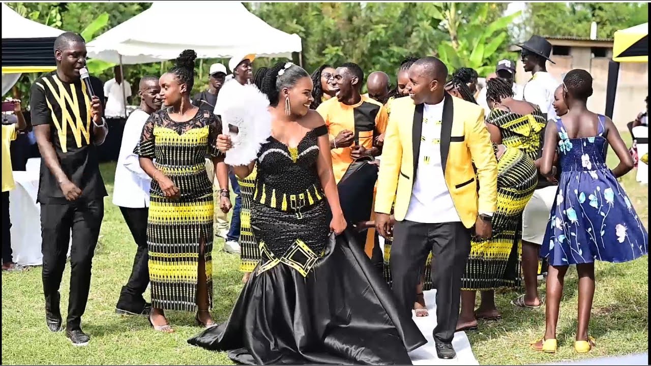 HELDA+DAVID'S NYOMBO/NGASYA CEREMONY || BEST LUO+ KAMBA NYOMBO IN ...