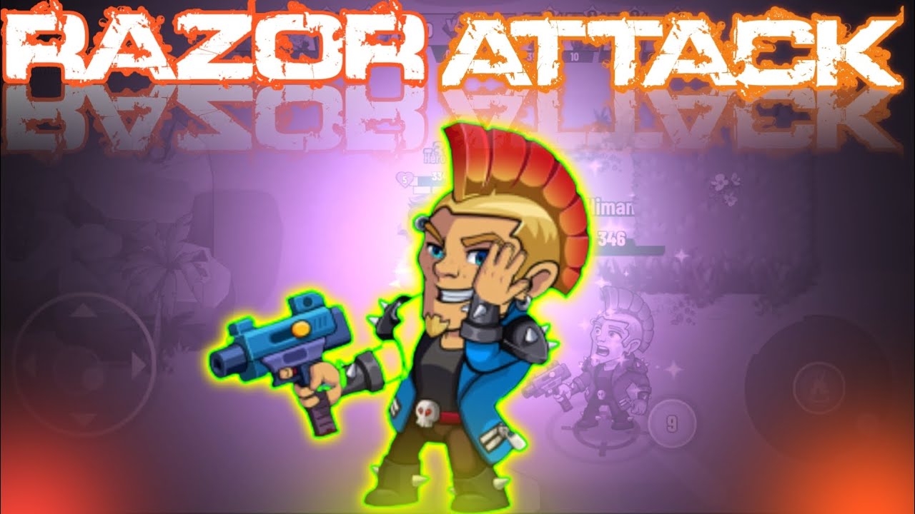 Battle Stars | RAZOR ATTACK Gameplay|@TechnoGamerzOfficial‎@BIBHUTI1234. - YouTube