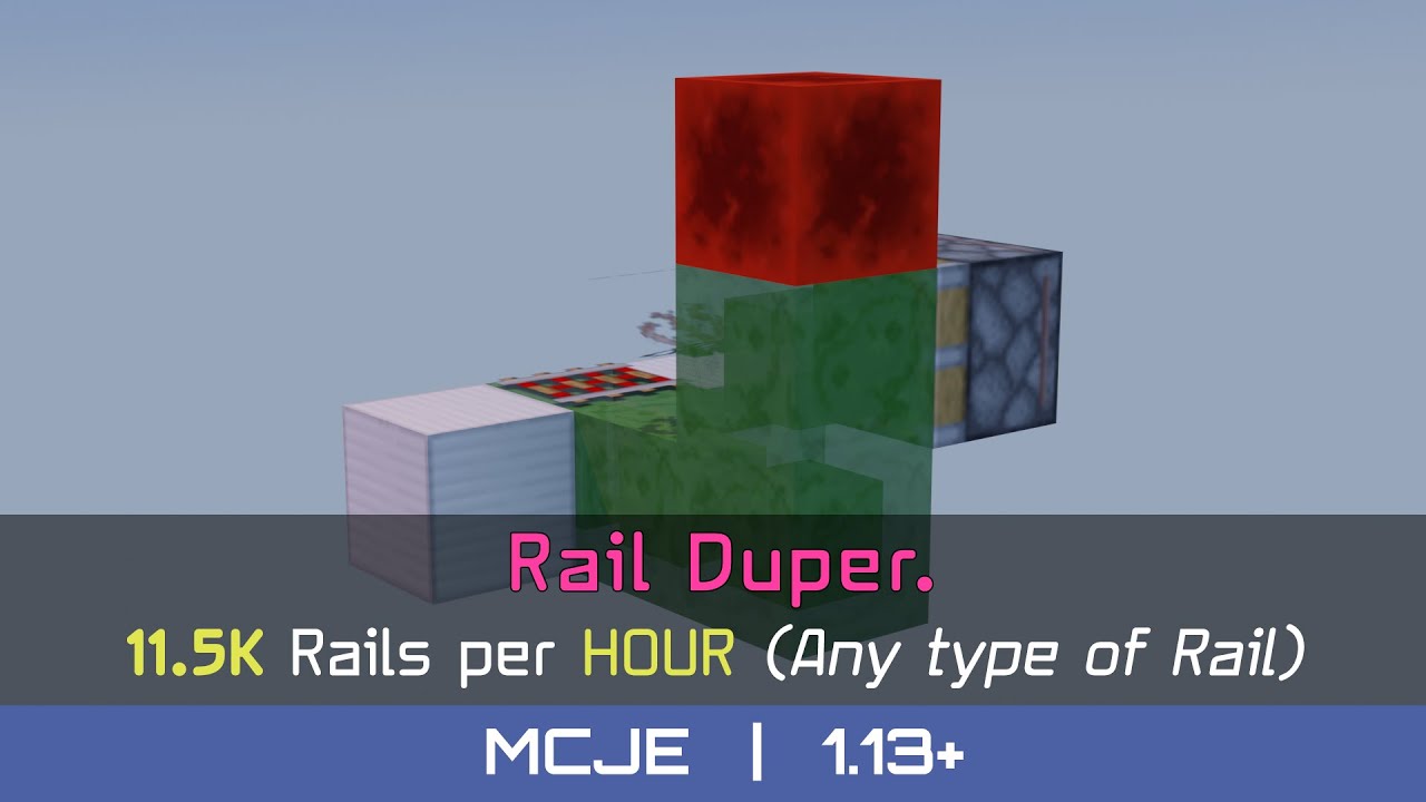 Rail duper 一 [ 1.13+ ] [ 2Way ] 11.5K/h - YouTube