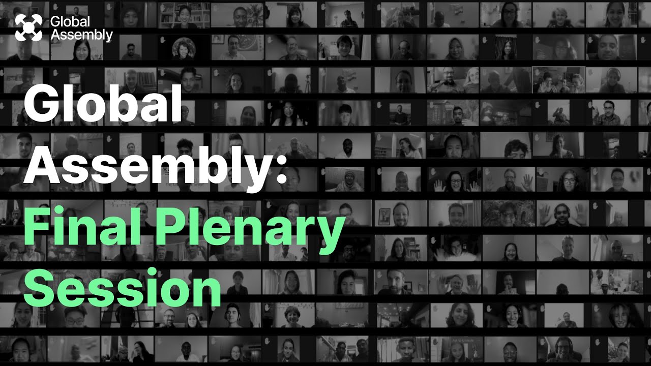 Global Assembly: Final Plenary Session - YouTube