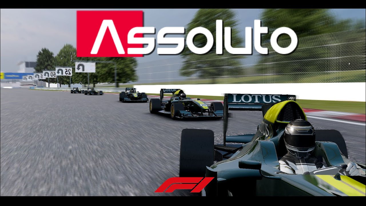 F1 Raceday in Assoluto - YouTube