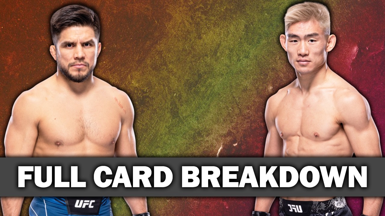 UFC Seattle - Full Card Breakdown | All Fight Predictions & Best ...