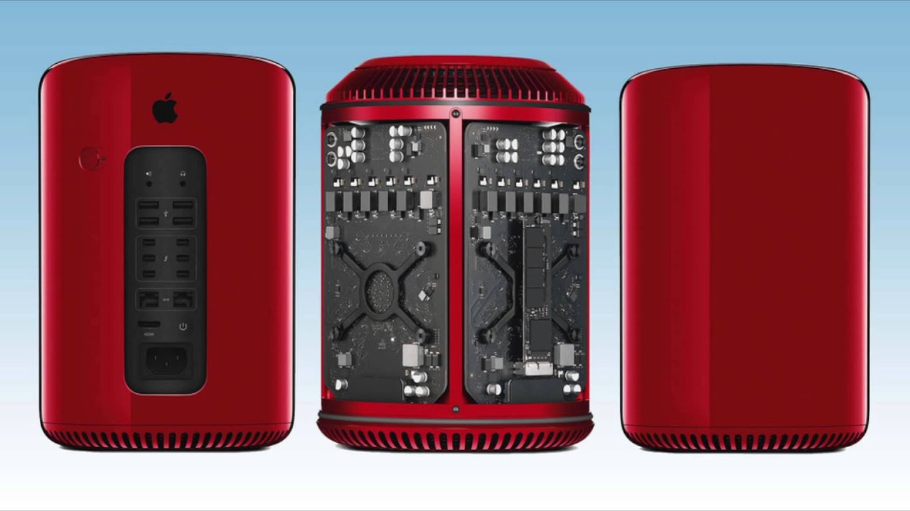 Unboxing (RED) MacPro special edition - YouTube