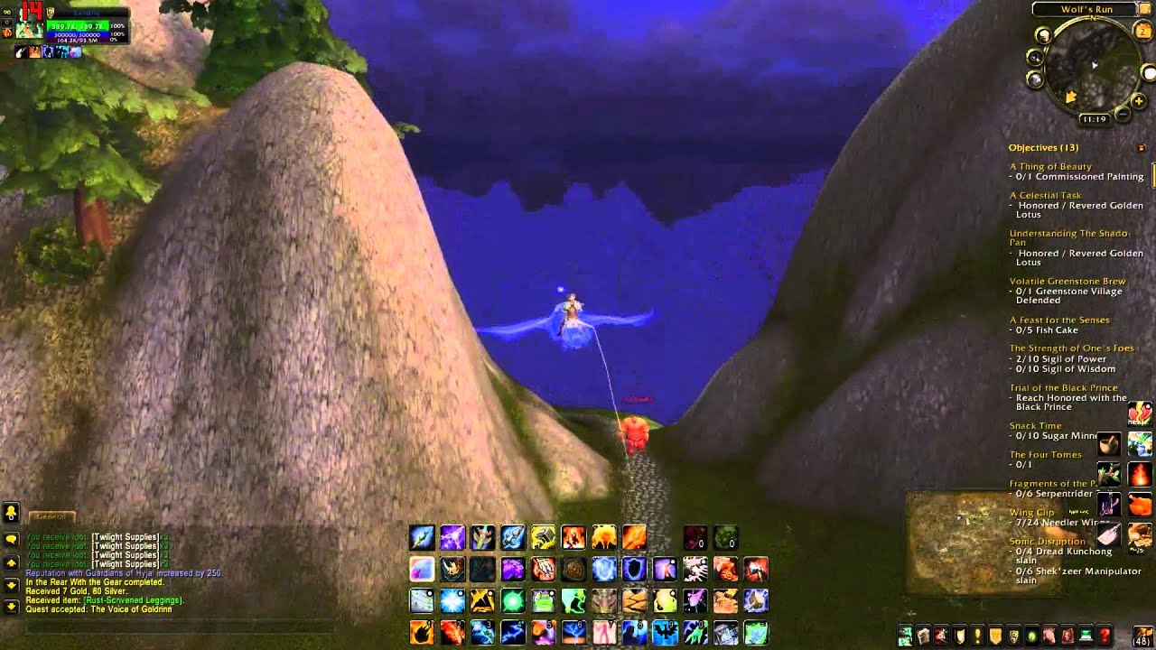 WoW Cataclysm - The Voice of Goldrinn - YouTube