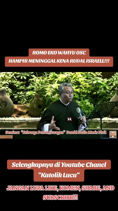 ROMO EKO WAHYU HAMPIR MENINGGAL!! "PERJALANAN PENUH HARAPAN DHIDUP ...