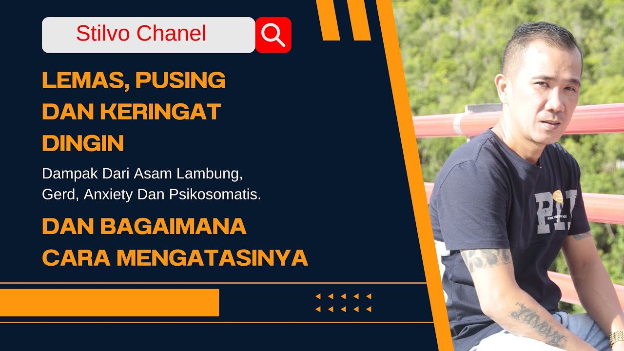 SENSASI LEMAS, PUSING DAN KERINGAT DINGIN. DAMAPAK DARI ASLAM, GERD ...