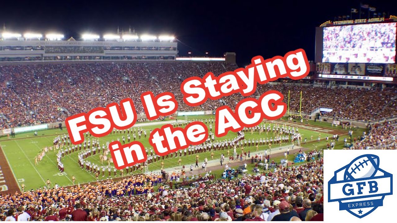 FSU Is Staying In the ACC For Now - YouTube